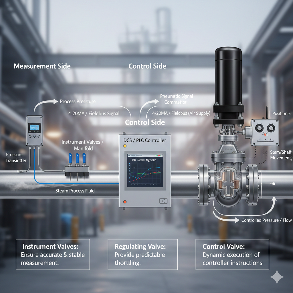 Understanding the Differences Between Control Valves, Regulating Valves ...