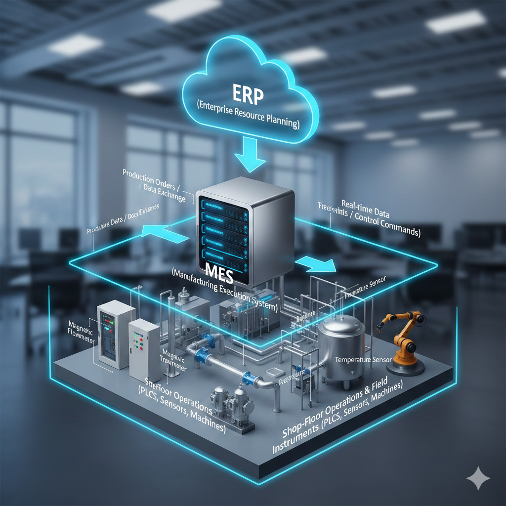 MES System and Its Functional Modules: How MES Connects with Field ...
