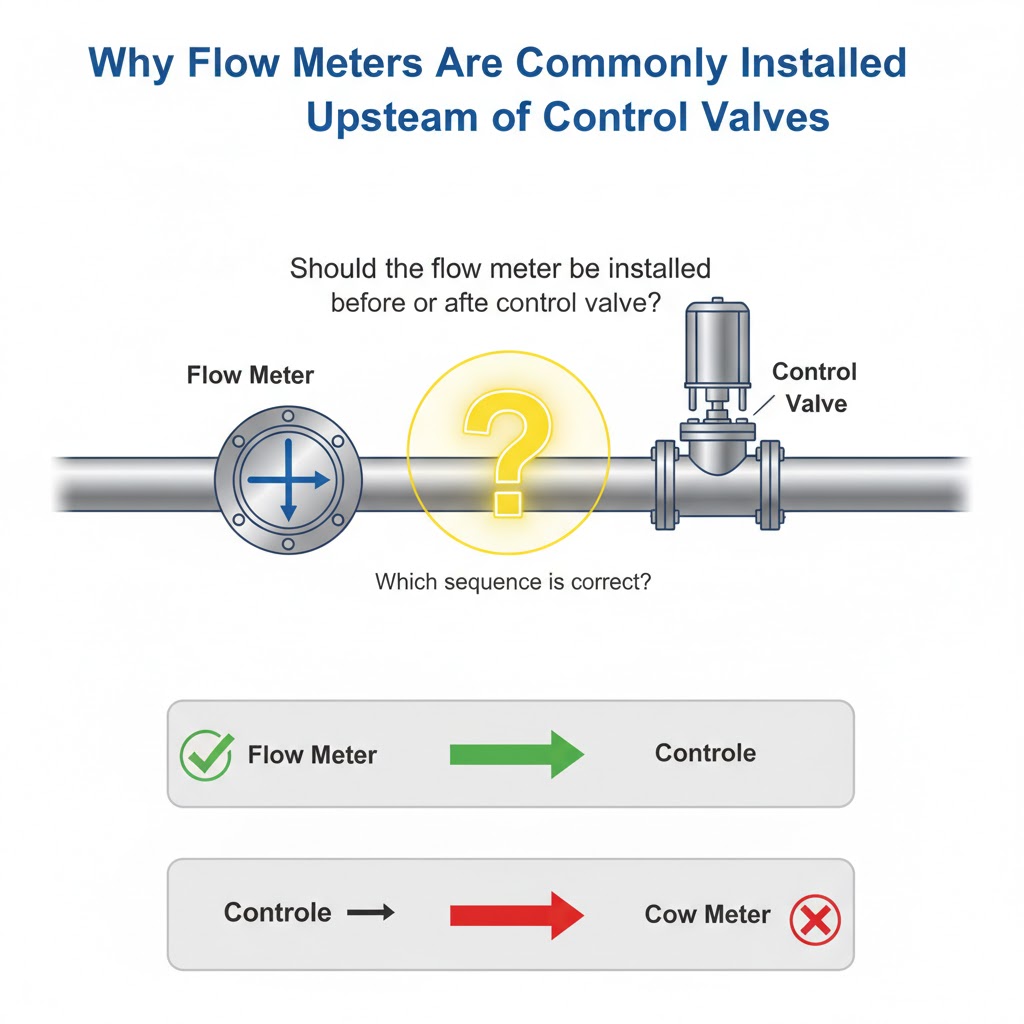 Why Flow Meters Are Commonly Installed Upstream of Control Valves ...