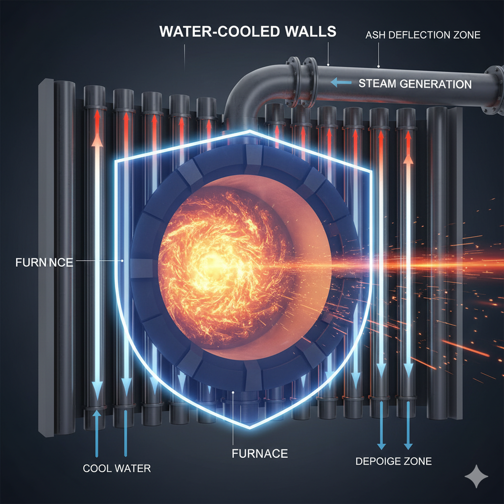 What is a Water-Cooled Wall? - Just Measure it