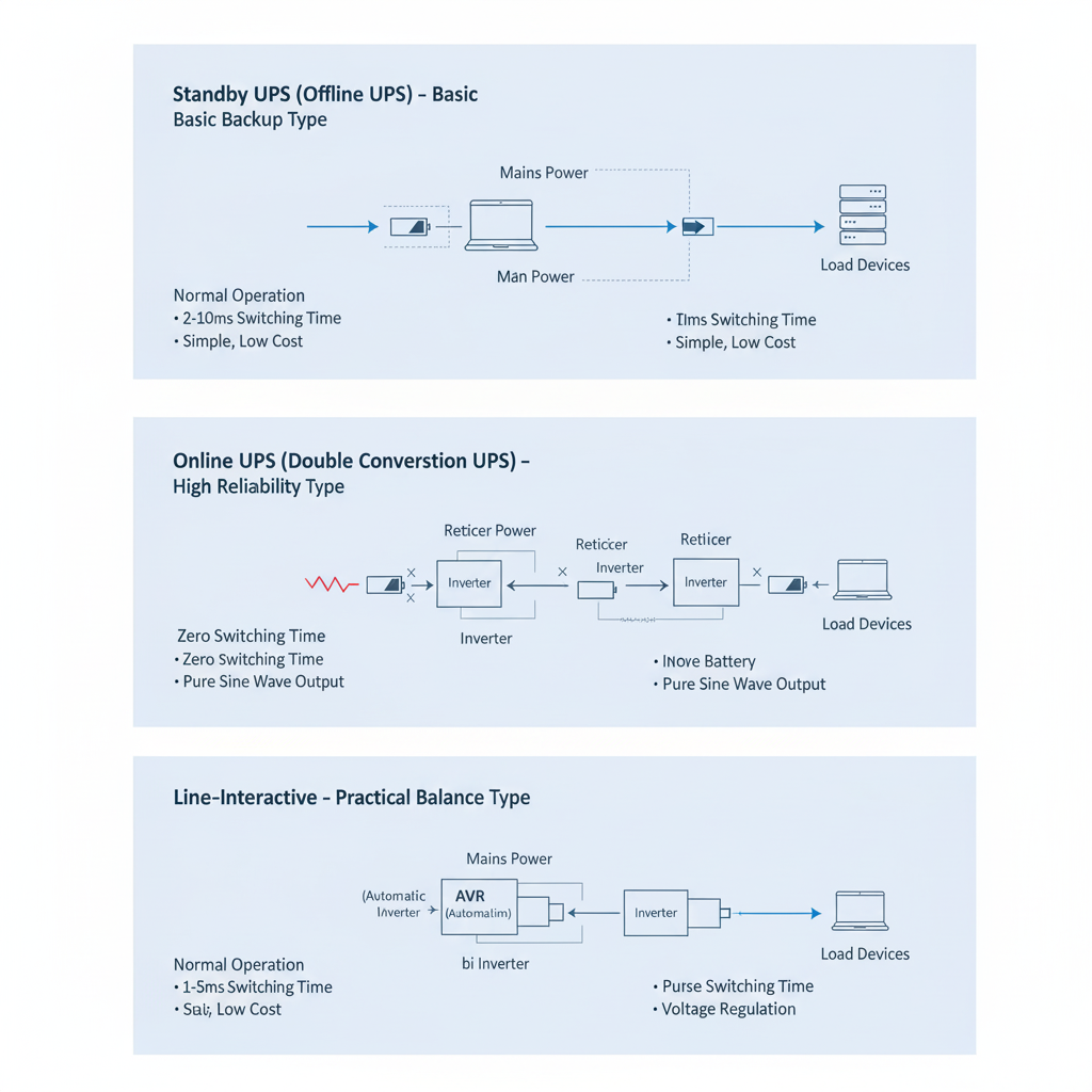 UPS Power Supply: Working Principle, Common Failures, and ...