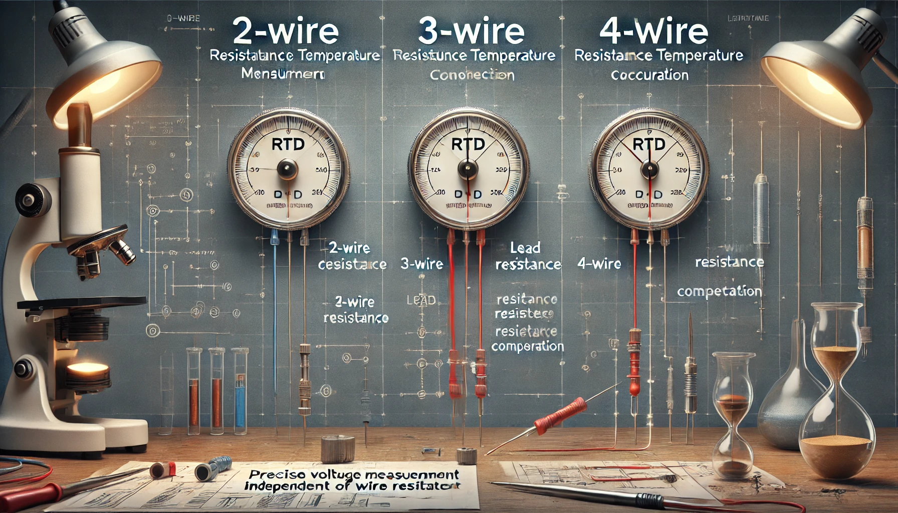 Understanding 3-Wire and 4-Wire RTD Connections: How They Eliminate ...
