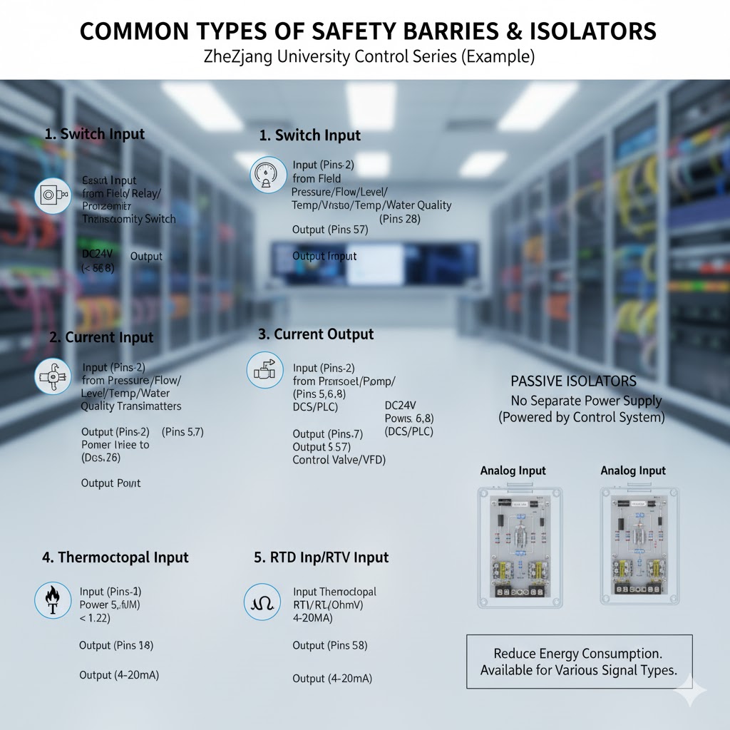 A Brief Overview of Safety Barriers and Isolators - Just Measure it