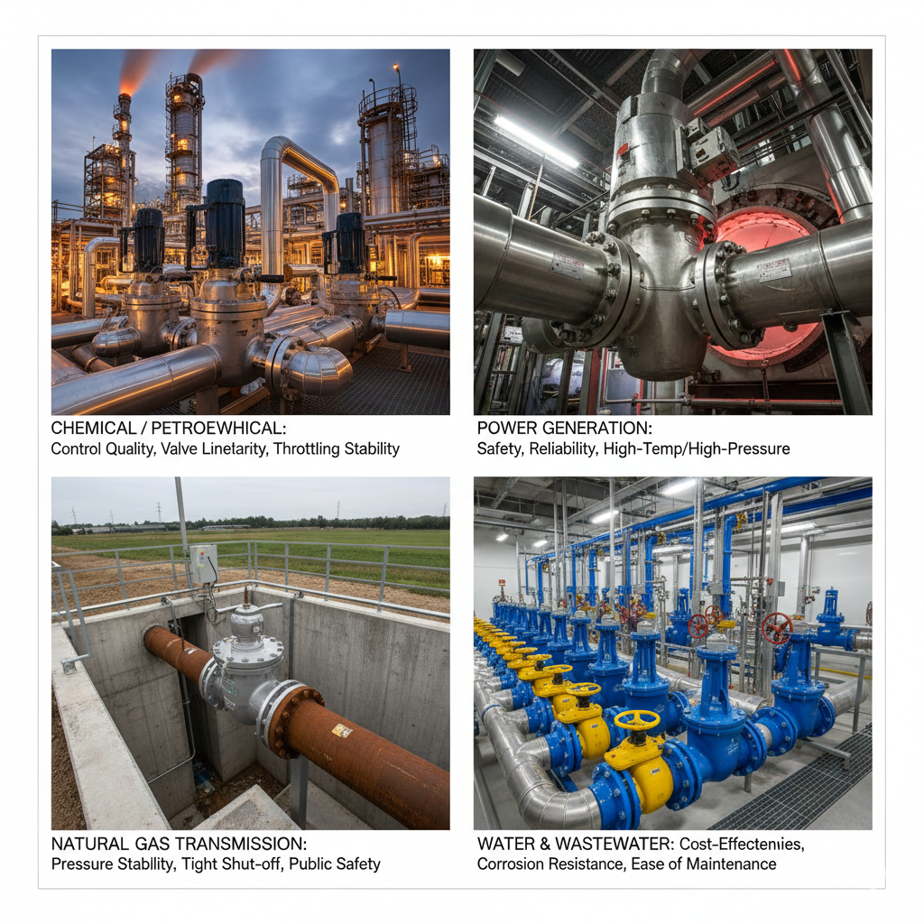 Understanding the Differences Between Control Valves, Regulating Valves ...