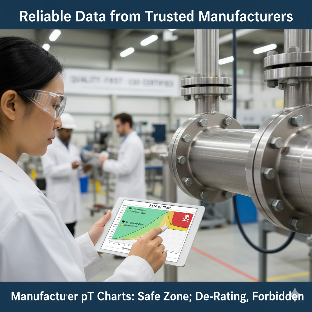 How High Can PTFE Tolerate in Temperature? Insights from Standards and ...