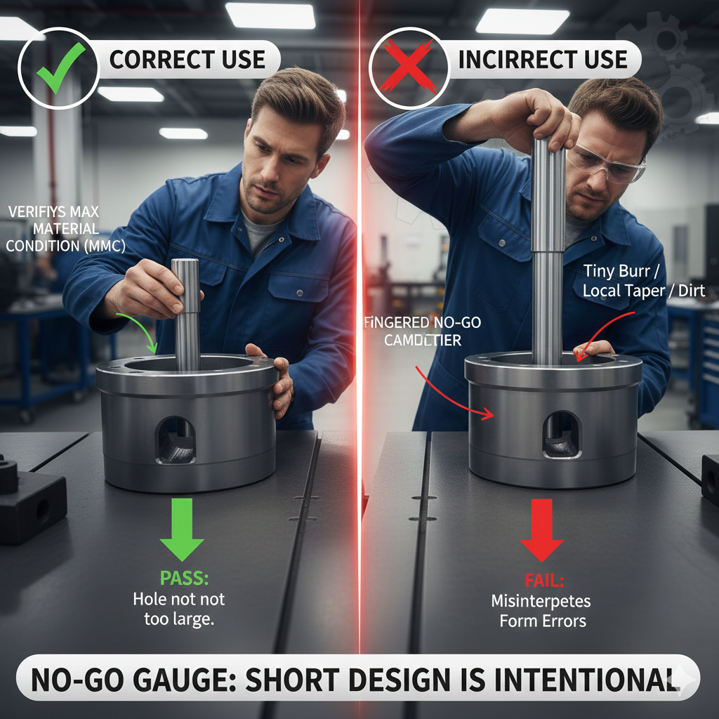 Understanding GO/NO-GO Gauges: Why “Dimensionally Qualified” Parts ...