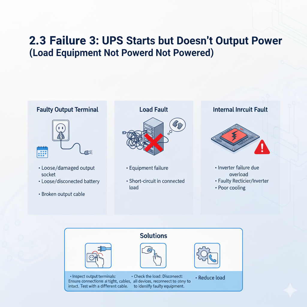 UPS Power Supply: Working Principle, Common Failures, and ...