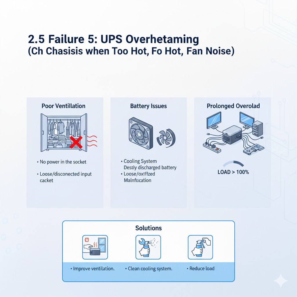 UPS Power Supply: Working Principle, Common Failures, and ...