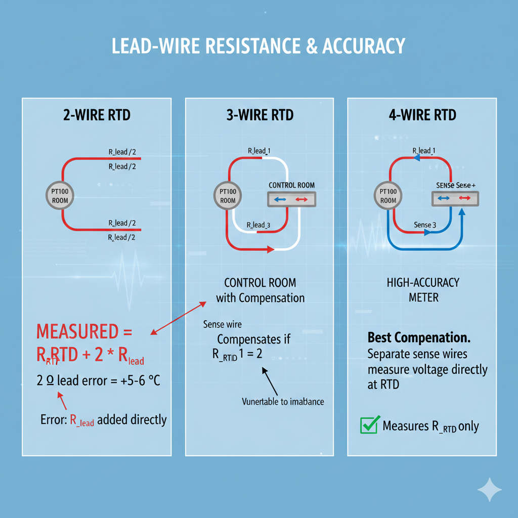 Why Temperature Readings Differ Between Field RTDs and Control Room ...