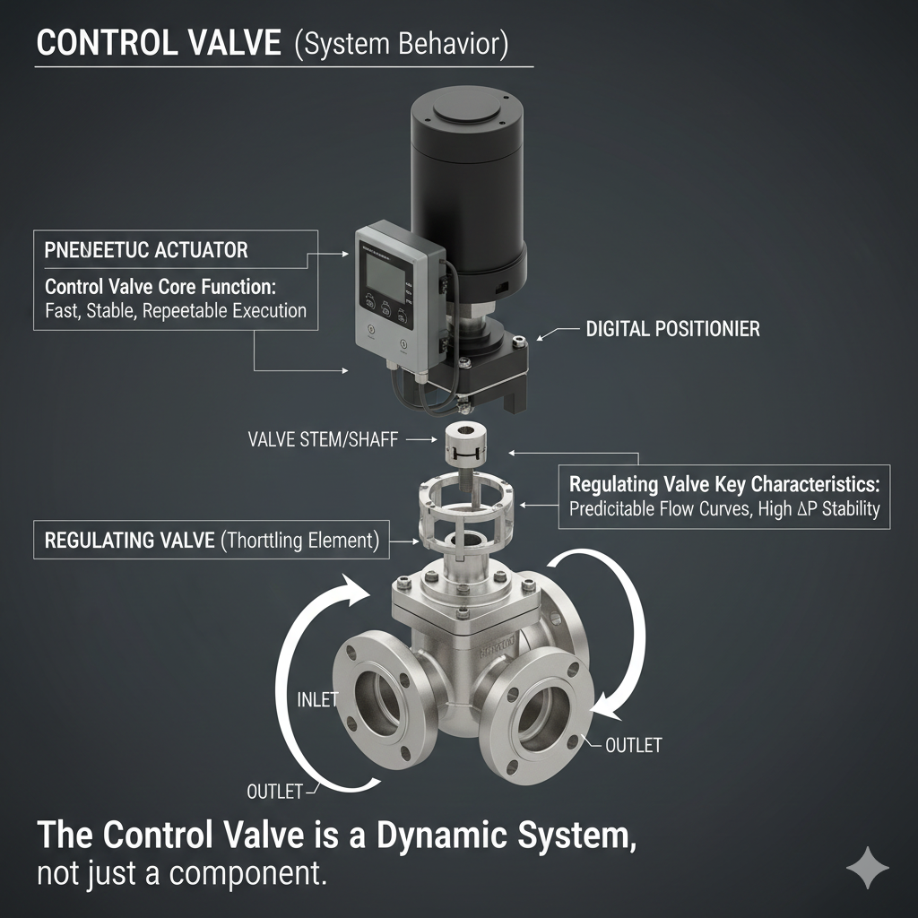 Understanding the Differences Between Control Valves, Regulating Valves, and Instrument ...