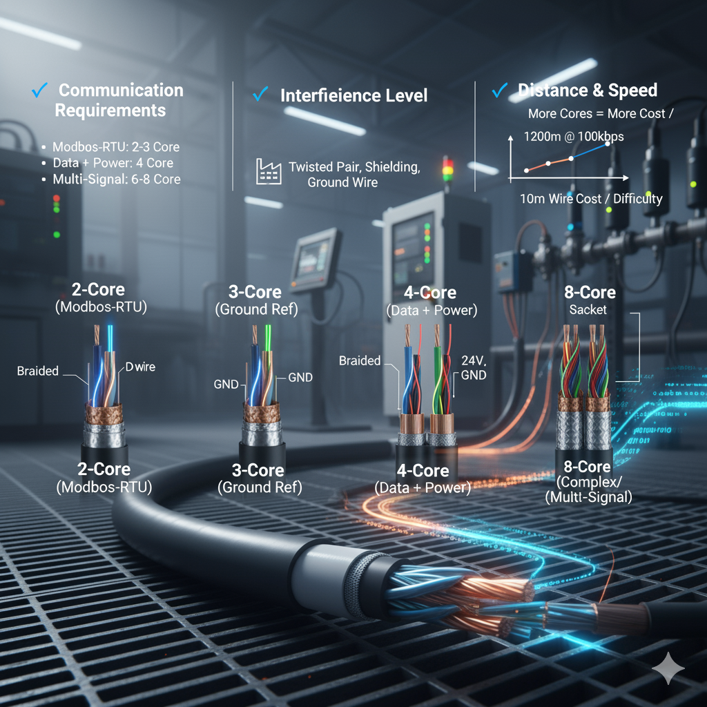 Understanding RS-485 Communication and Cable Core Selection - Just ...