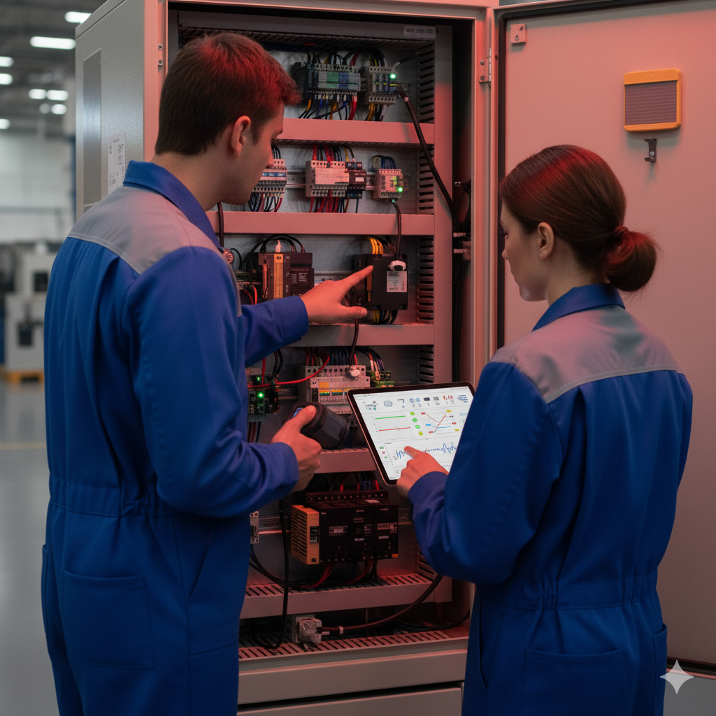 Control System Inspection Implementation Process and Key Points - Just ...