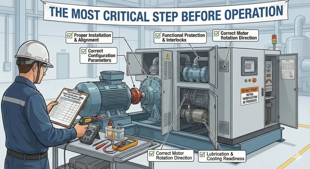 The Real Importance of Inspection, Checkups, and Initial Verification ...