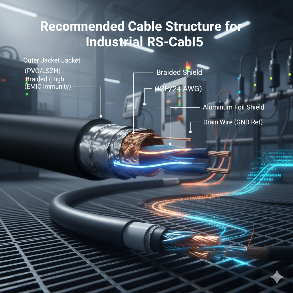 Understanding RS-485 Communication and Cable Core Selection - Just ...