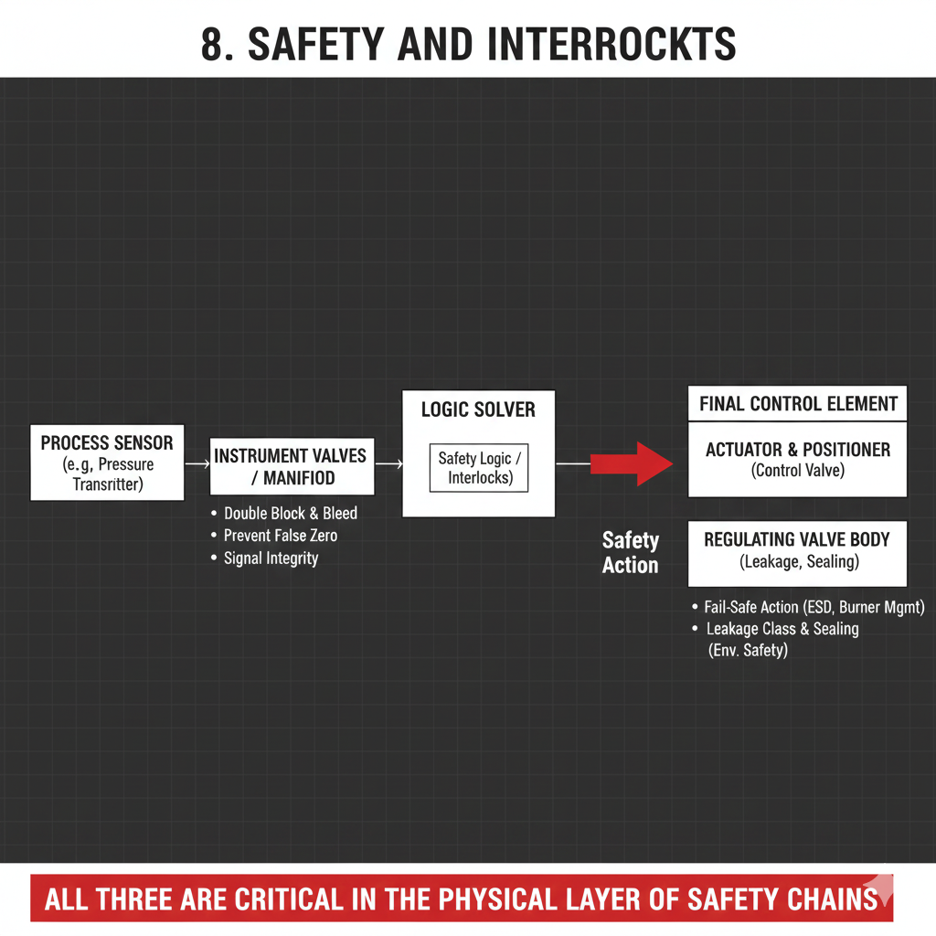 Understanding the Differences Between Control Valves, Regulating Valves ...