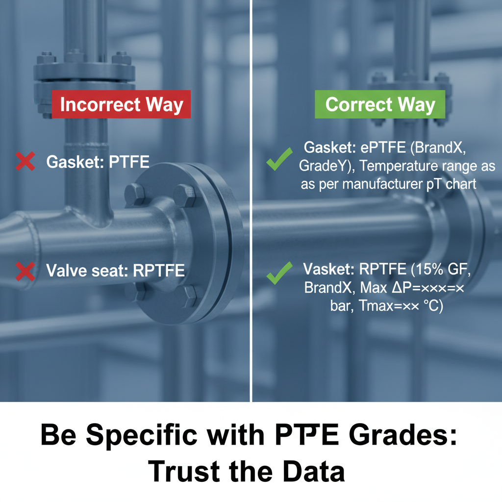 How High Can PTFE Tolerate in Temperature? Insights from Standards and ...