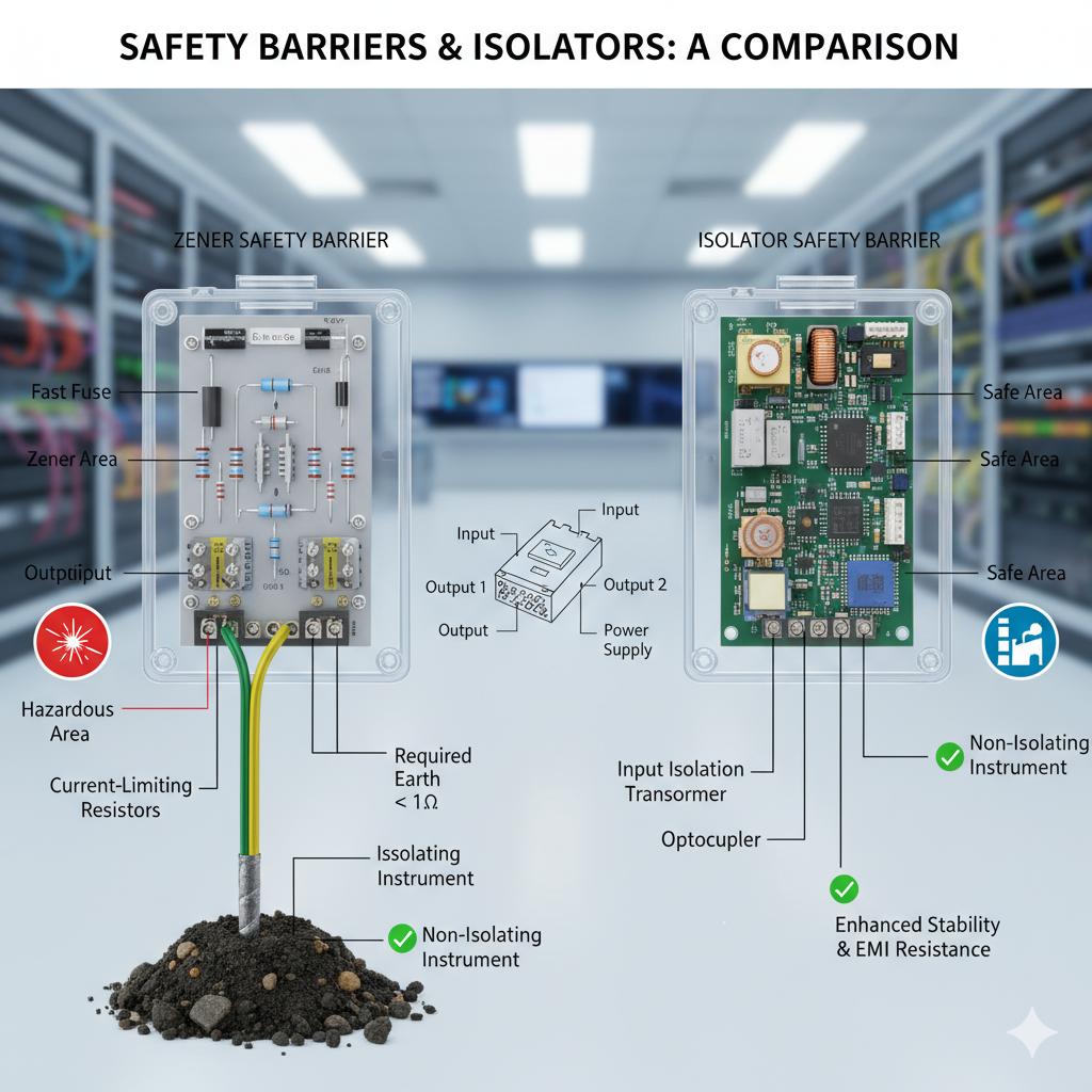A Brief Overview of Safety Barriers and Isolators - Just Measure it