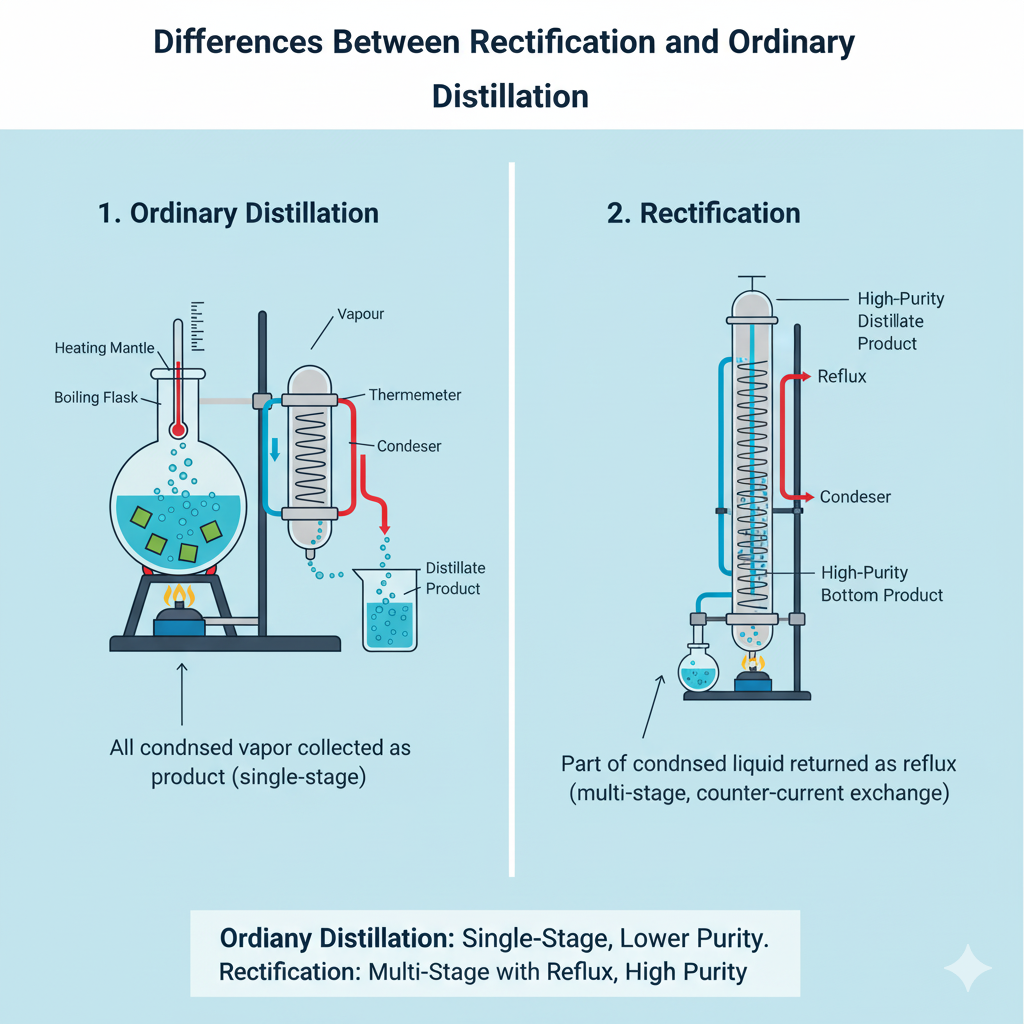 Distillation, Fractionation, and Rectification in Chemical Engineering ...