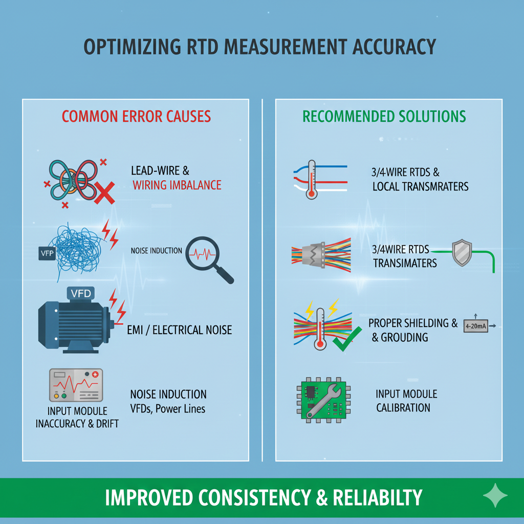 Why Temperature Readings Differ Between Field RTDs and Control Room ...