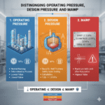 Distinguishing Operating Pressure, Design Pressure, and MAWP in ...