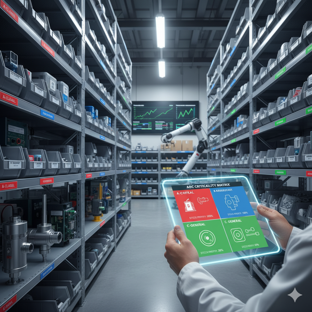Effective Spare Parts Management for Instrumentation in Chemical Plants ...