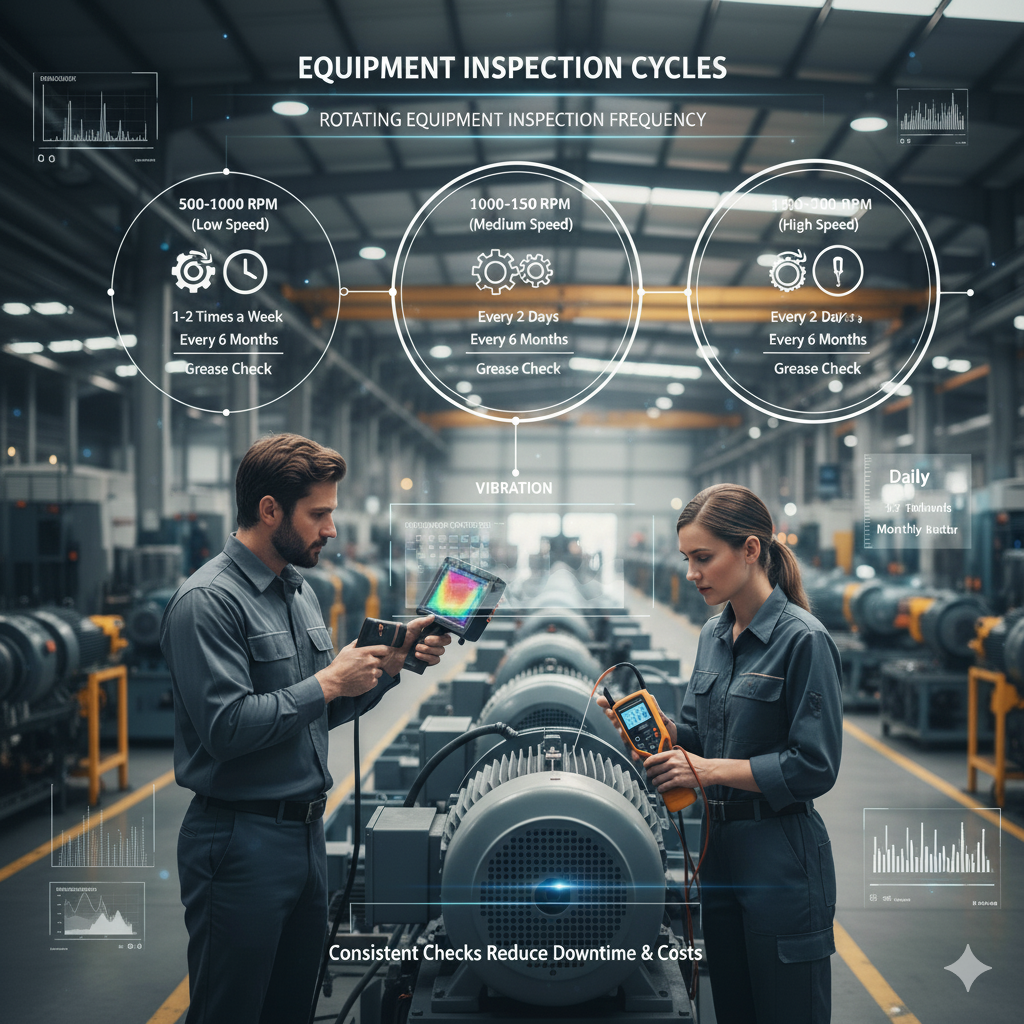 How to Conduct Equipment Inspections Effectively? - Just Measure it