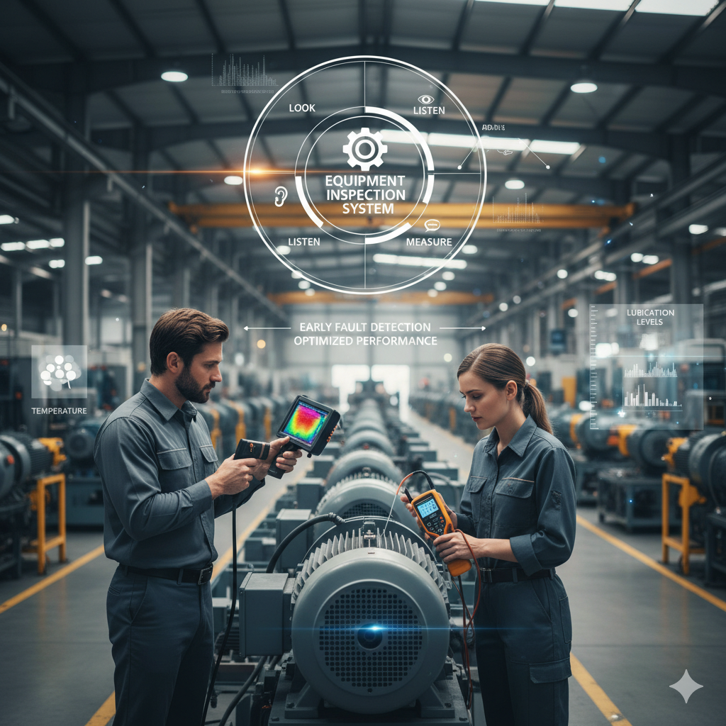 How to Conduct Equipment Inspections Effectively? - Just Measure it