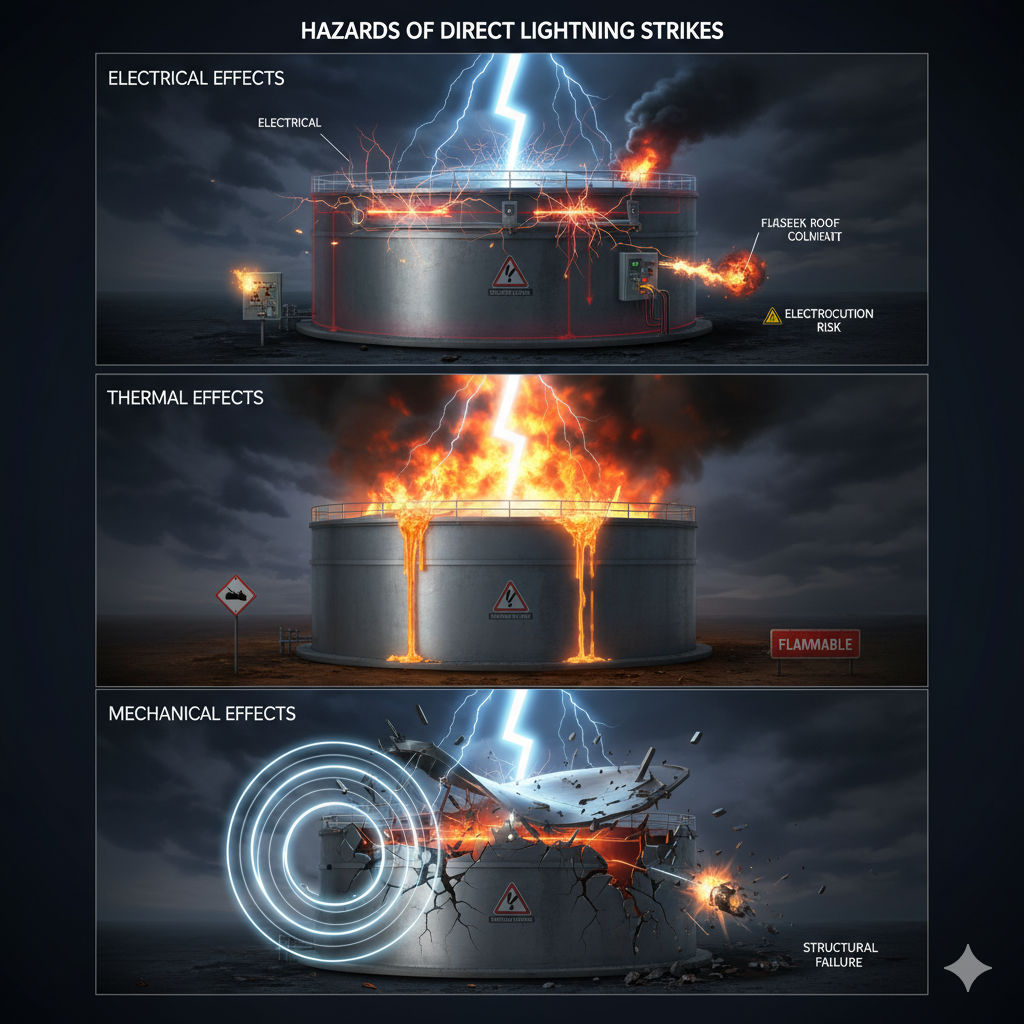 How to Protect Storage Tanks from Direct Lightning Strikes - Just ...