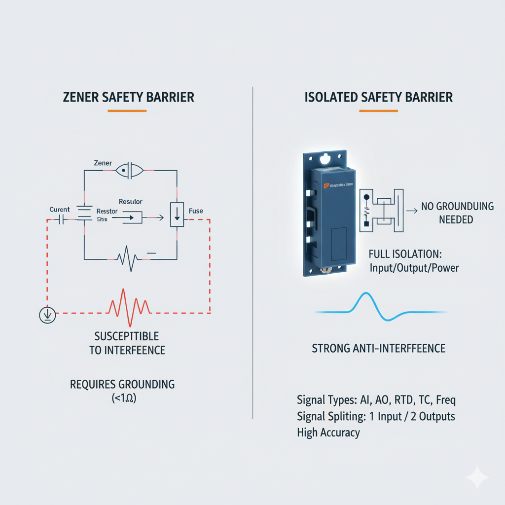 Safety Barriers vs. Signal Isolators: Do You Really Know the Difference ...
