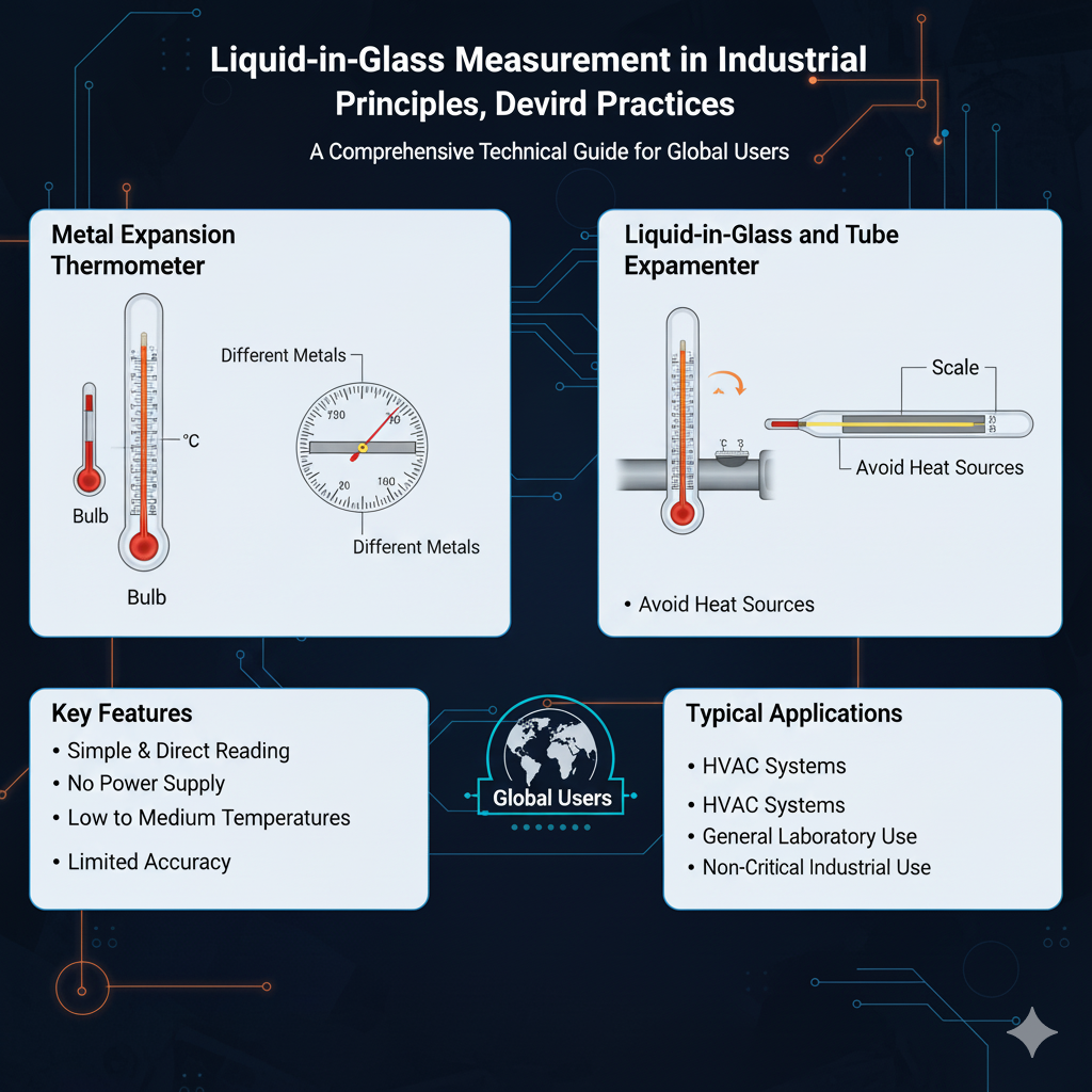 Temperature Measurement in Industrial Processes: Principles, Devices ...