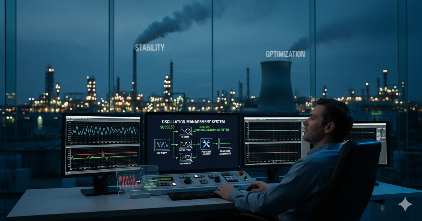 Identifying and Eliminating Oscillations in Control Systems - Just ...