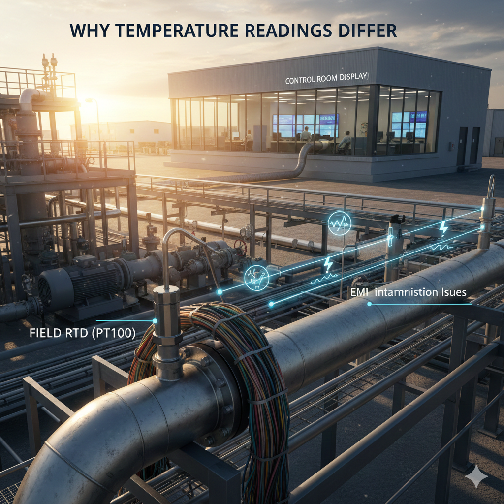 Why Temperature Readings Differ Between Field RTDs and Control Room ...