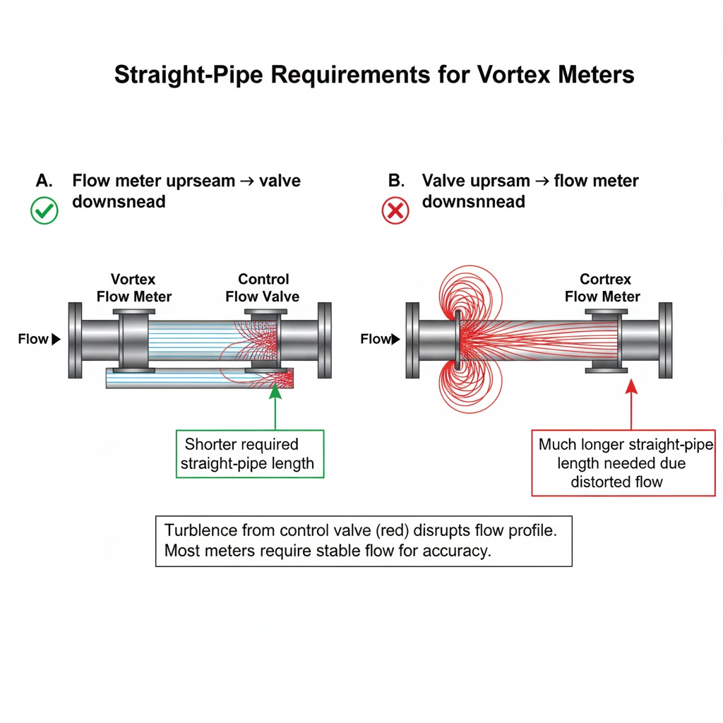 Why Flow Meters Are Commonly Installed Upstream of Control Valves ...