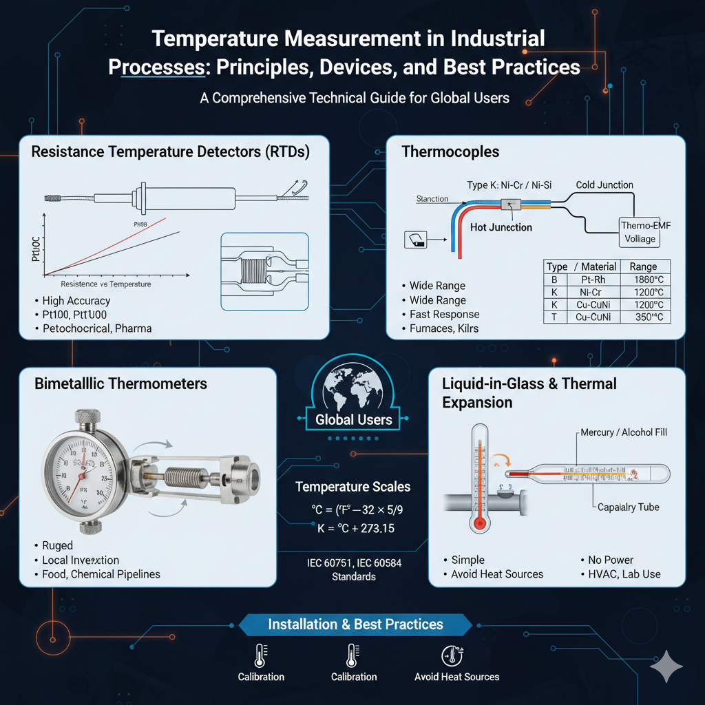 Temperature Measurement in Industrial Processes: Principles, Devices, and Best Practices - Just ...