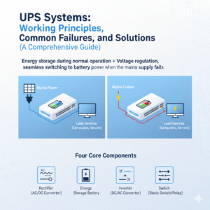 UPS Systems: Working Principles, Common Failures, and Solutions (A ...