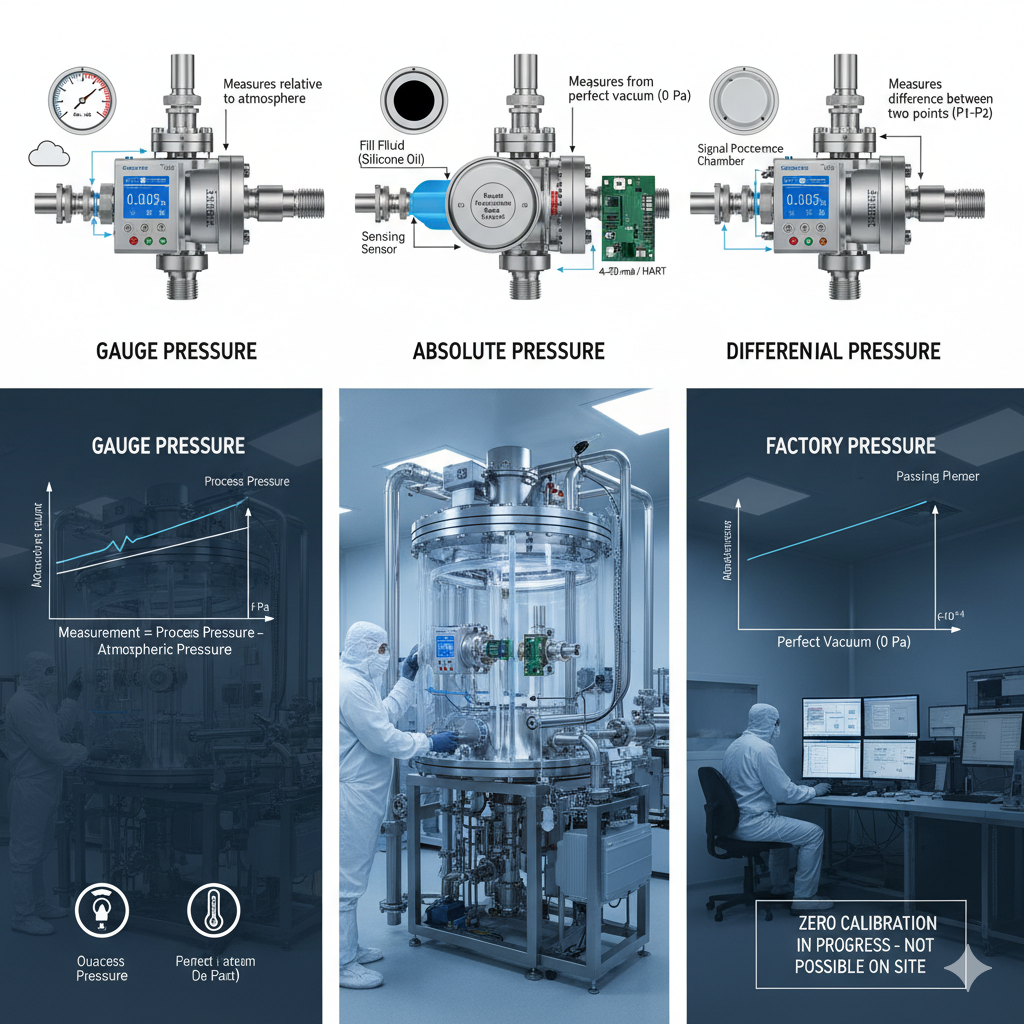 Understanding Absolute Pressure Transmitters: Are They More Advanced ...