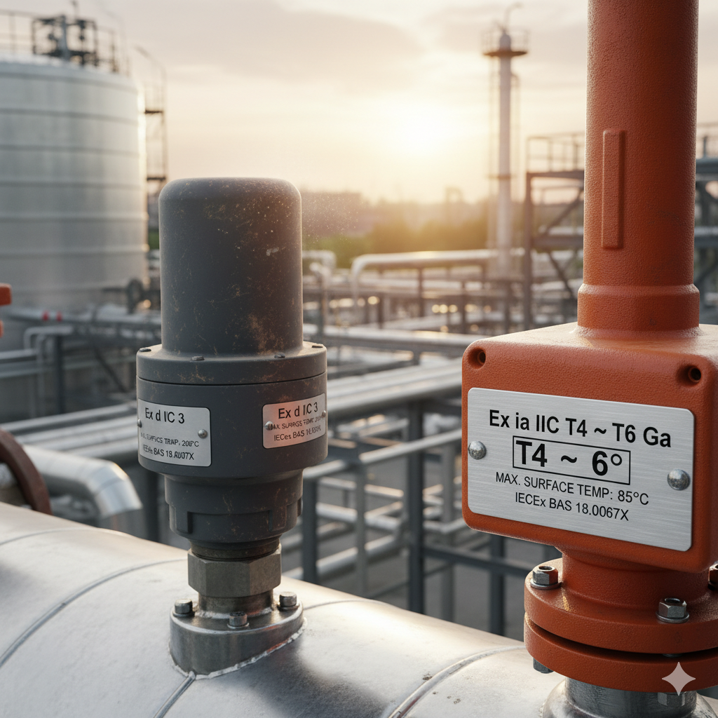 Explosion-Proof Classification: A Complete Guide and Application - Just ...