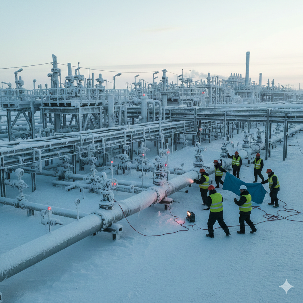 Why Winter Insulation is Critical for Instrumentation and Pipelines in ...