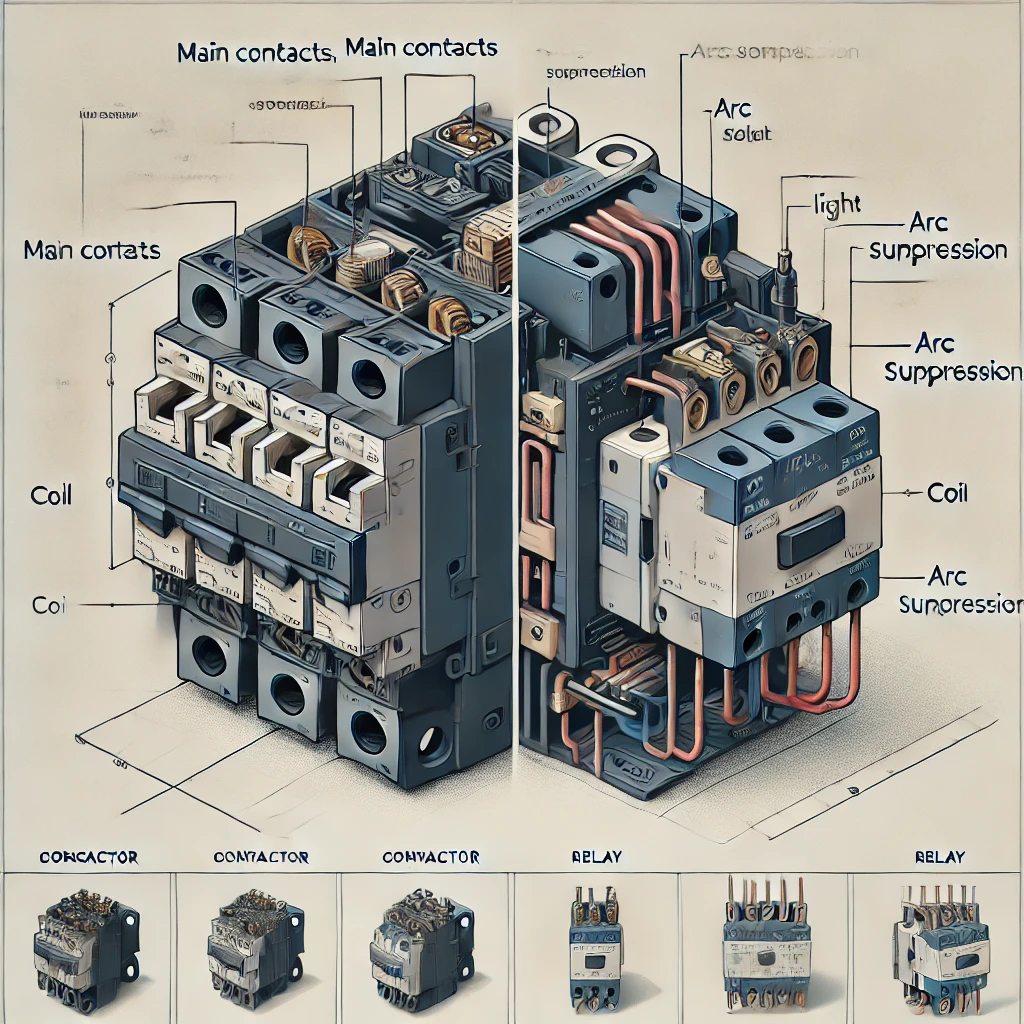 Understanding the Differences Between Contactors and Relays - Just ...