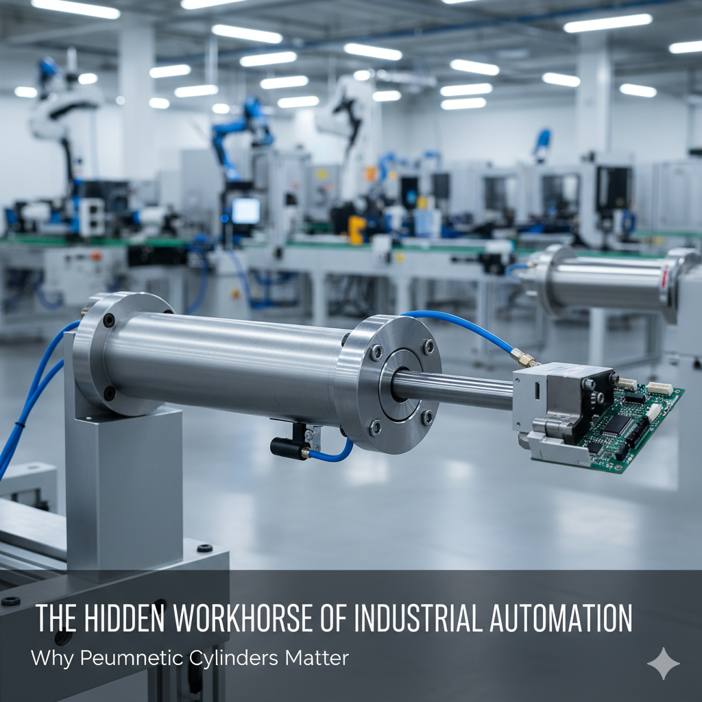 The Hidden Workhorse of Industrial Automation: Why Pneumatic Cylinders ...