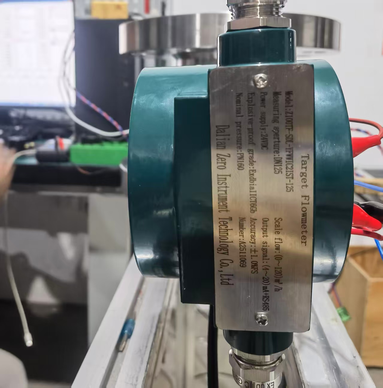 Case Study: High-Pressure Target Flowmeter for Concrete Pumping - Just ...