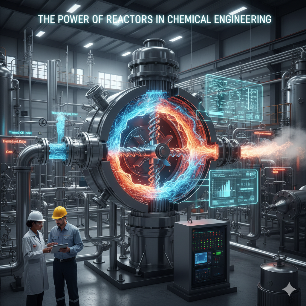 The Power of Reactors in Chemical Engineering - Just Measure it