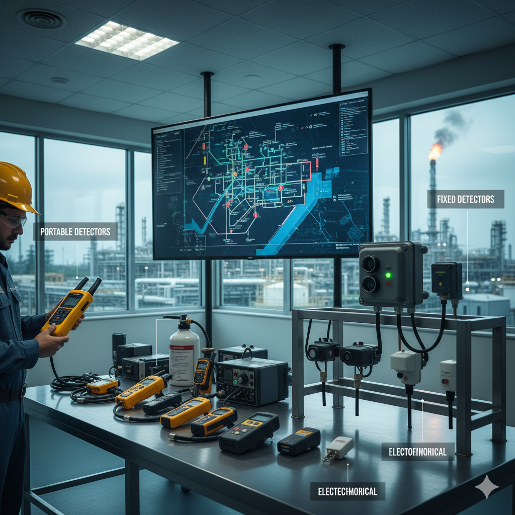 Analysis and Solutions for Zero-Point Drift in GDS Gas Detection ...