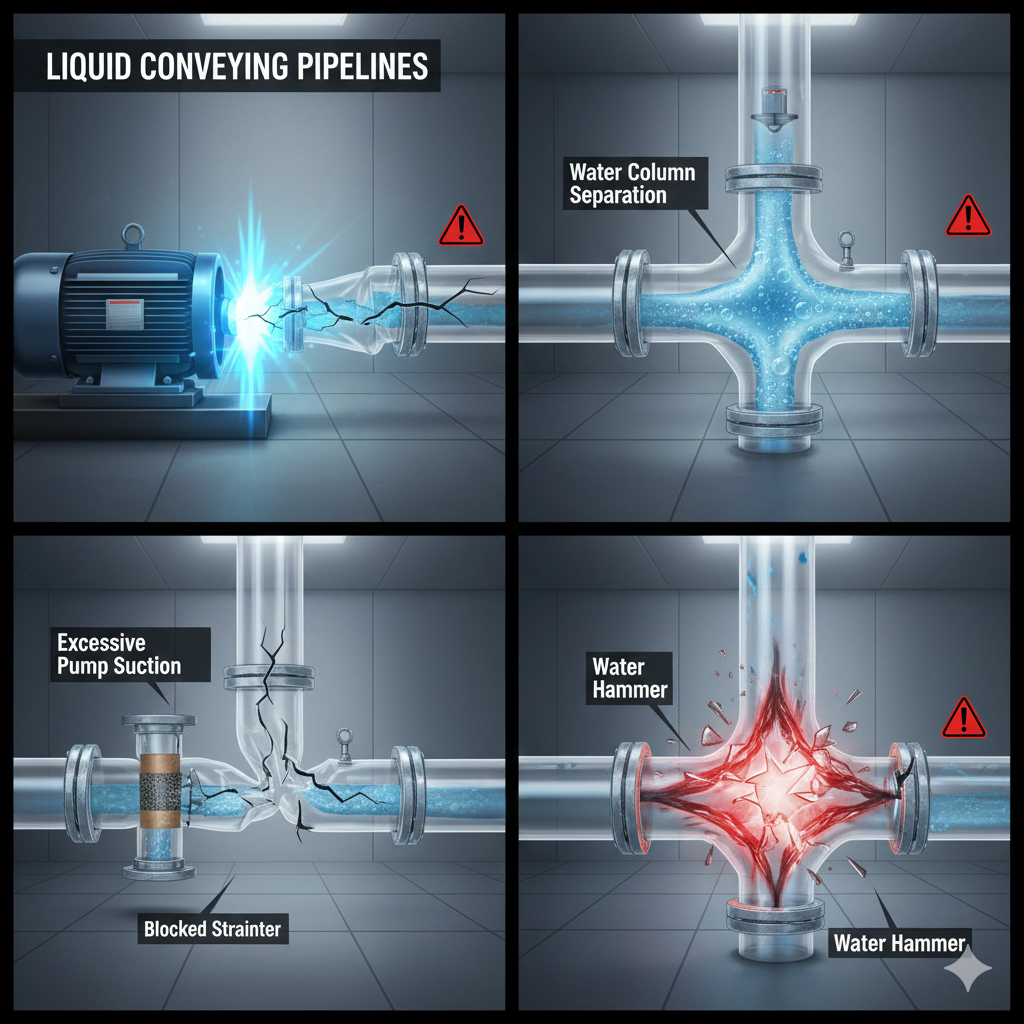 Causes of Negative Pressure in Pipelines and Preventive Measures - Just ...