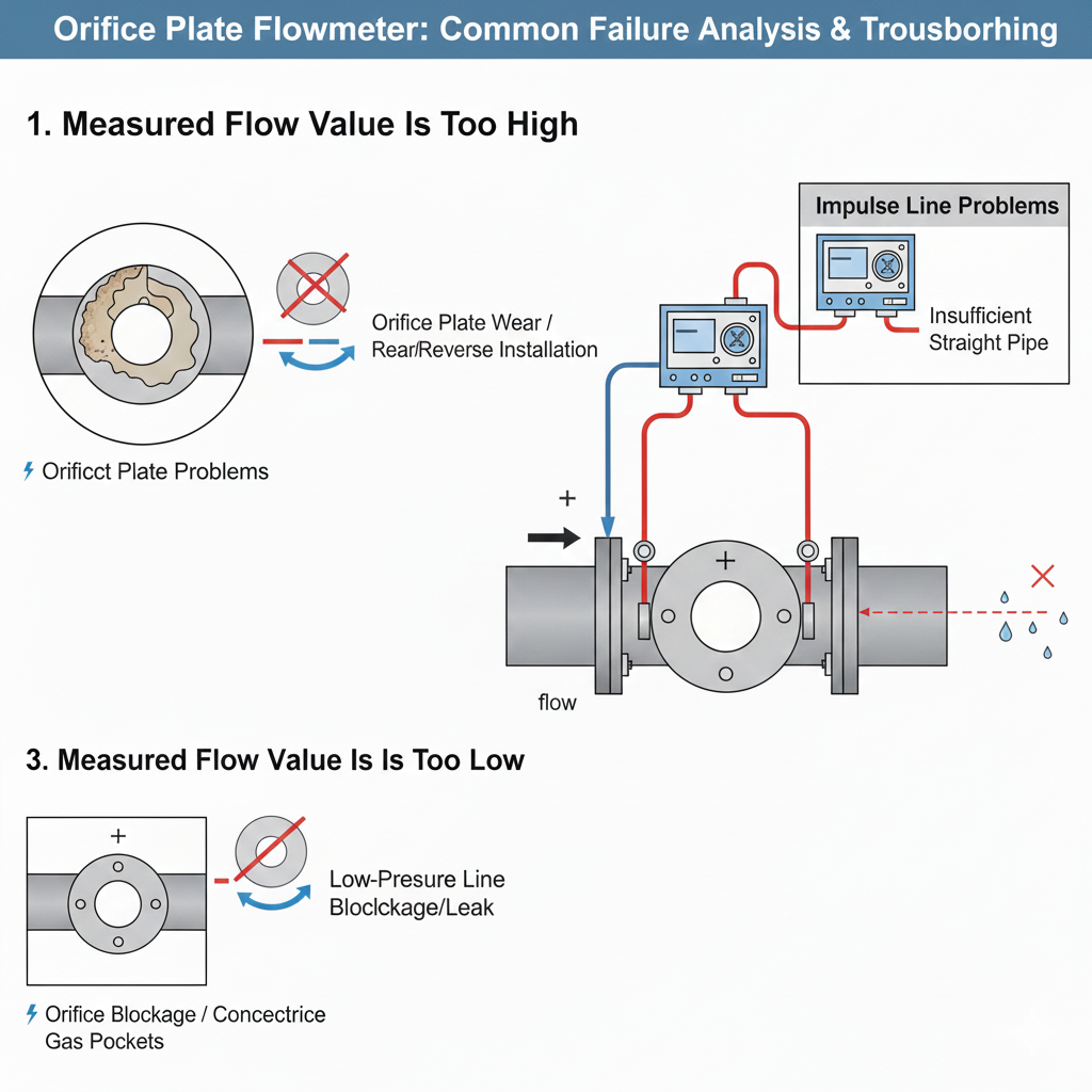 Common Failure Analysis and Troubleshooting of Orifice Plate Flowmeters ...