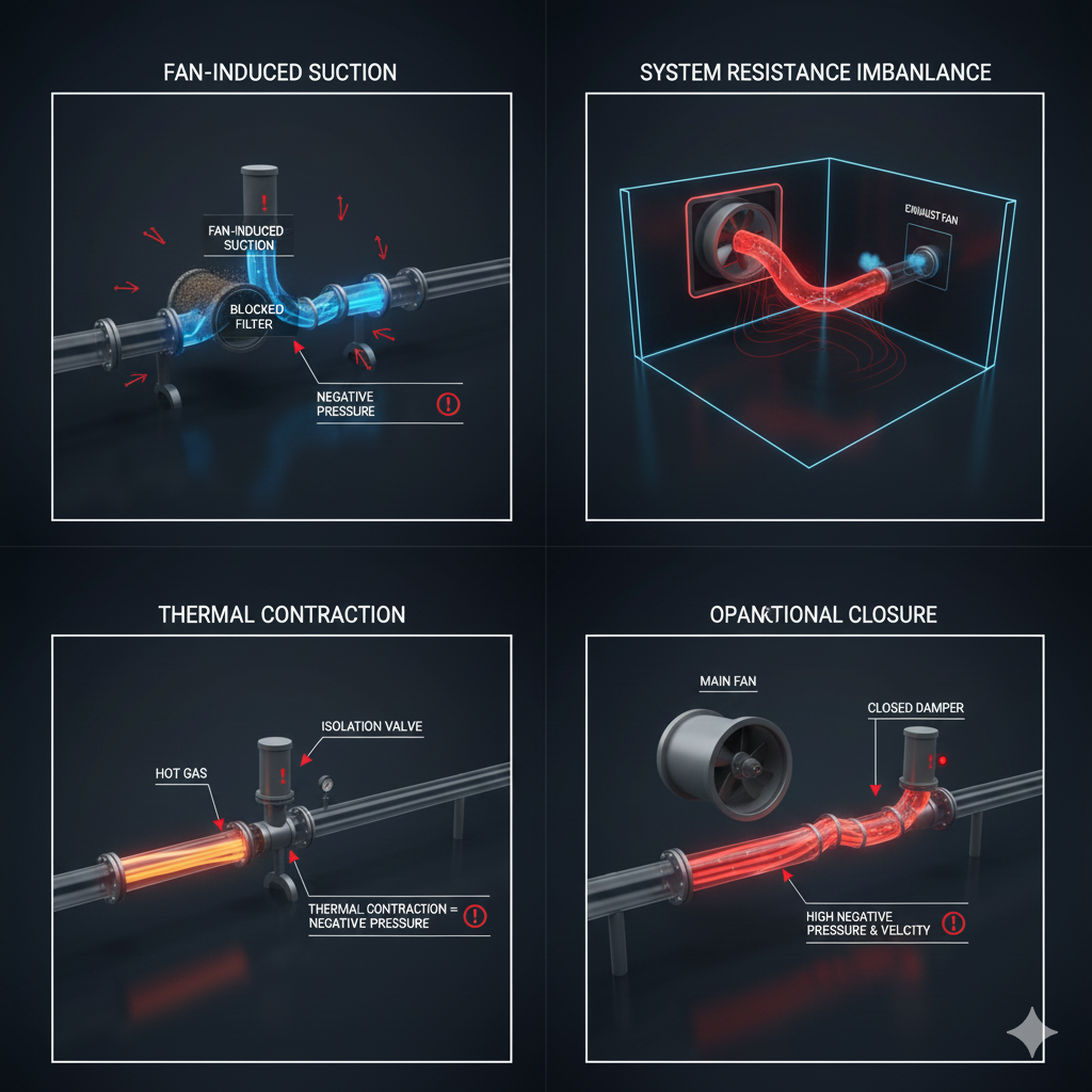 Causes of Negative Pressure in Pipelines and Preventive Measures - Just ...