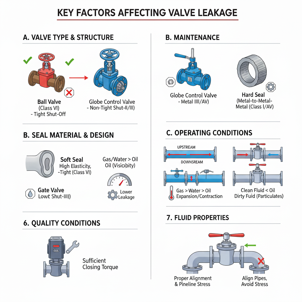 The Relationship Between Valves and Leakage Rates - Just Measure it