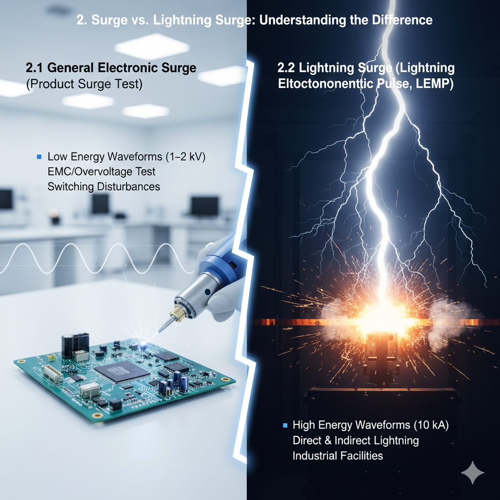 Can an Internal Surge Test Report Be Used as Evidence of Lightning ...