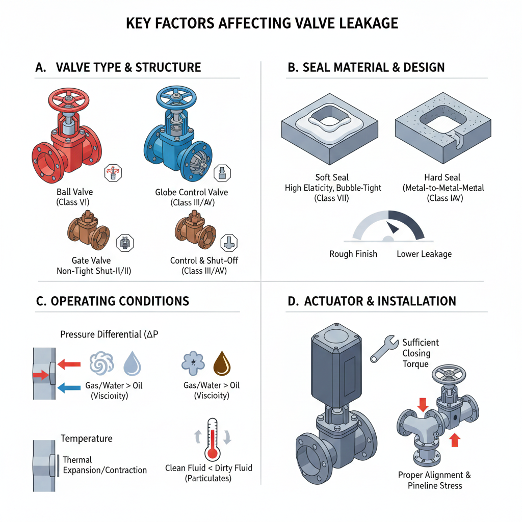 The Relationship Between Valves and Leakage Rates - Just Measure it