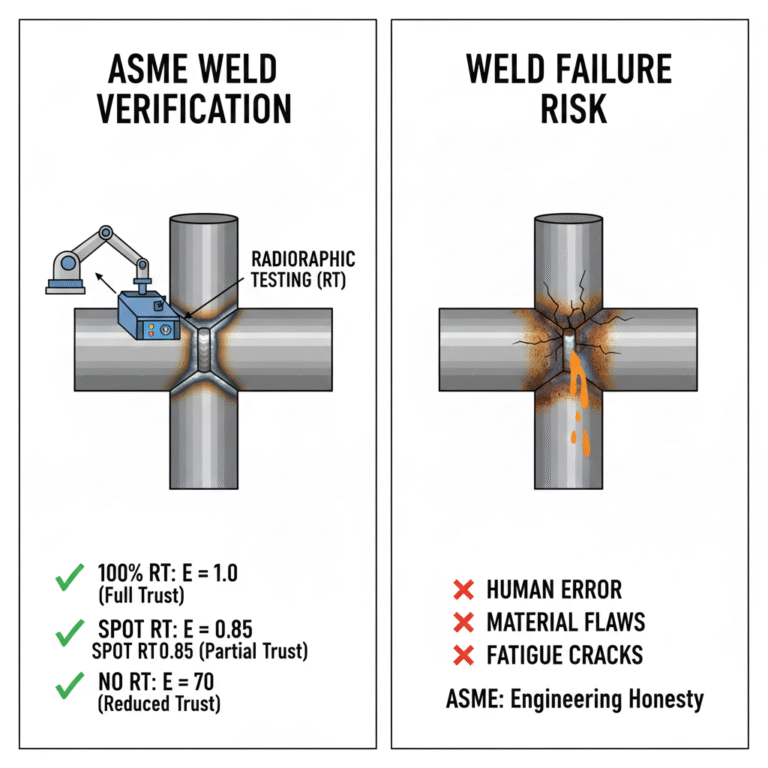 What Happens Without ASME? - Just Measure it
